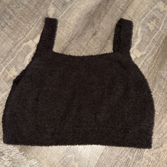 Tops | Fuzzy Tank Top | Poshmark